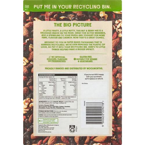 Macro Nuts & Berry Boost Mix 500g | bunch