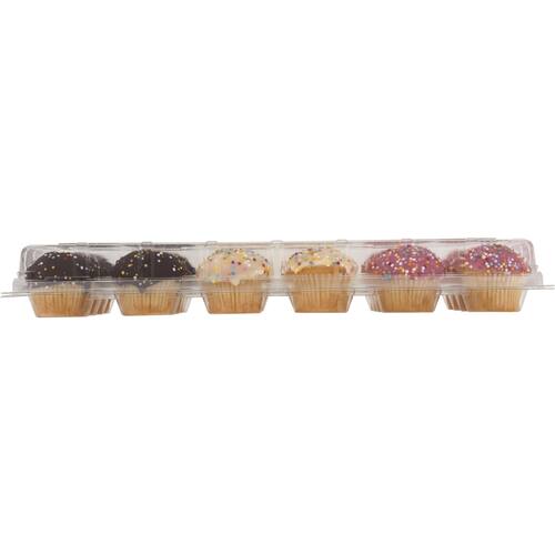 Woolworths Mini Iced Cupcakes With Sprinkles 24 Pack | bunch