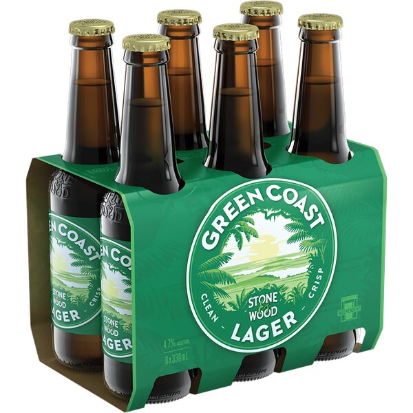 Stone & Wood Lager Bottle 330ml | Woolworths