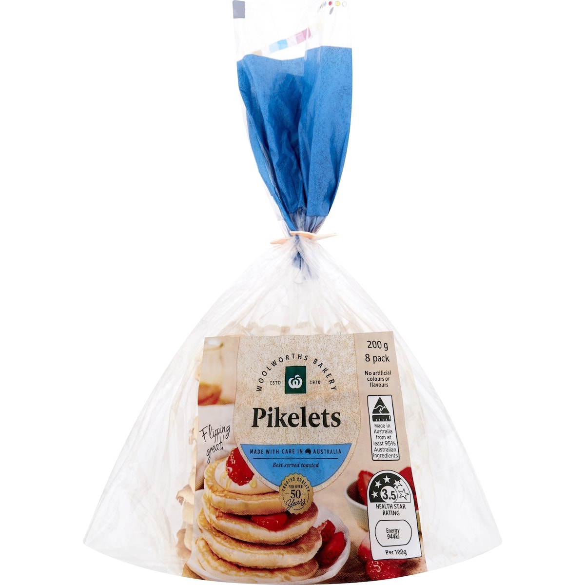 Woolworths Pikelets 8 pack | bunch