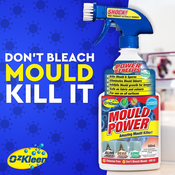 Ozkleen Mould Power Mould Cleaner & Killer Trigger 500ml | Woolworths