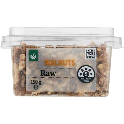 Woolworths Walnuts 150g 150g | bunch