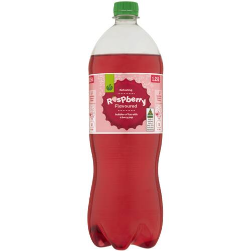 Woolworths Raspberry Bottle 1.25l | bunch