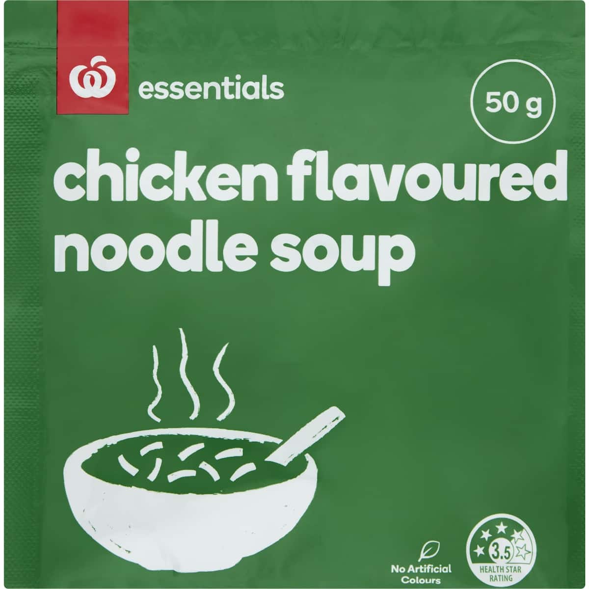 Essentials Packet Soup Mix Chicken Noodle 50g | bunch
