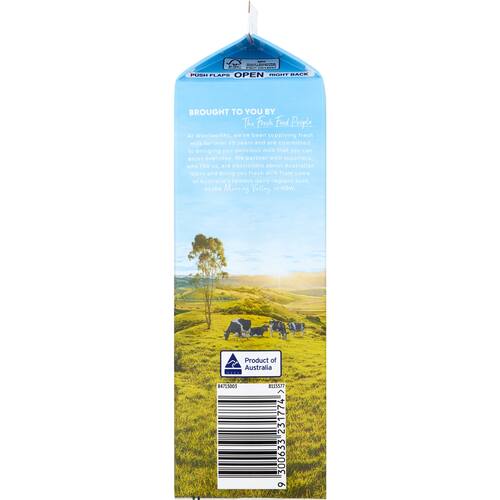 Woolworths Lite Milk 1l | bunch