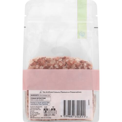 Woolworths Himalayan Pink Salt Refill 500g | bunch