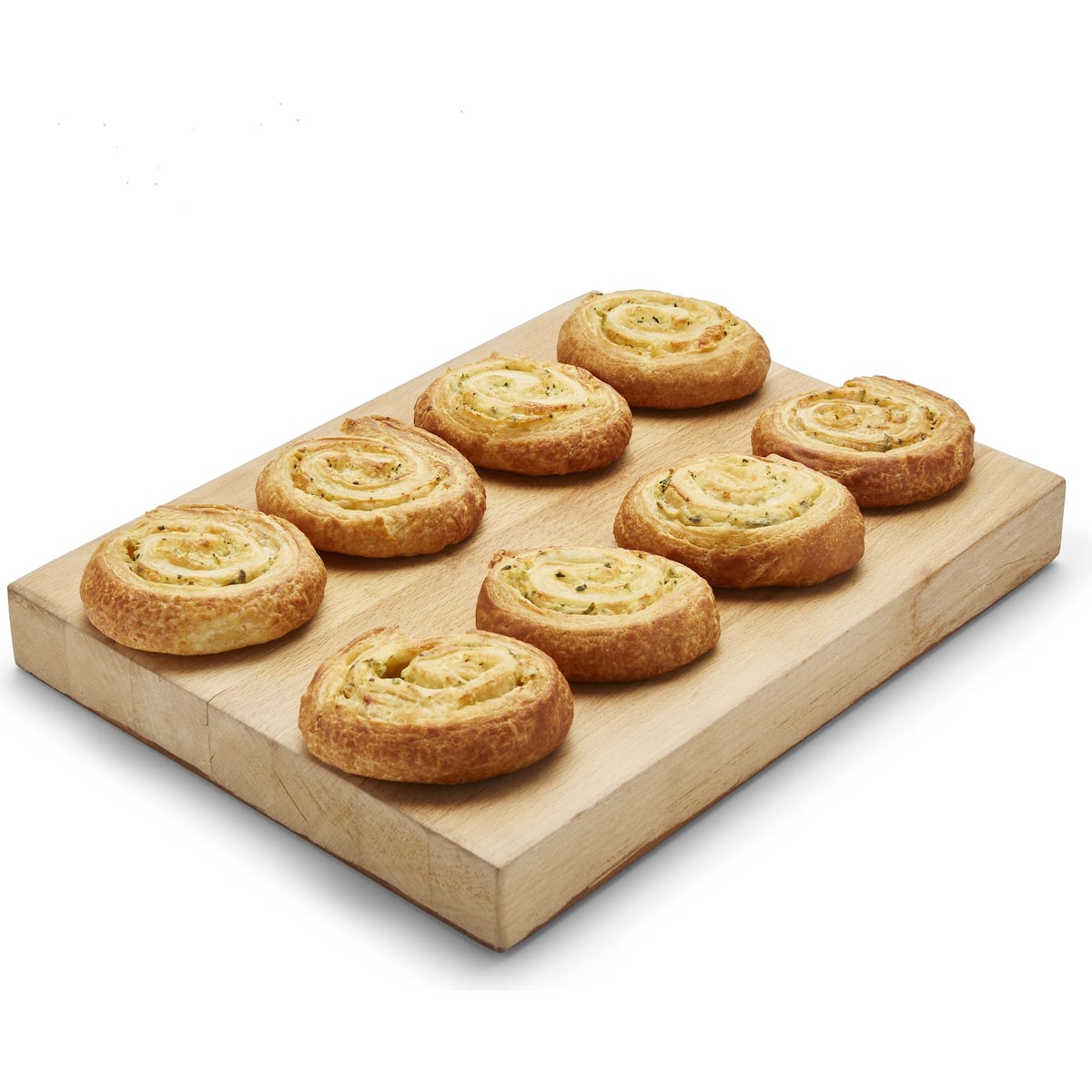 Woolworths Mini Feta & Spinach Swirl 8 pack | bunch