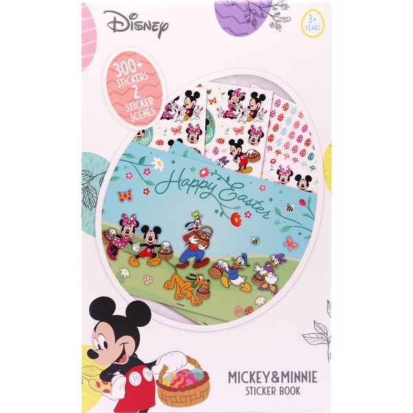 Disney Easter Sticker Book Mickey & Minnie each | Woolworths