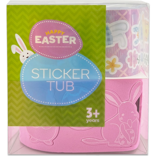 Easter Sticker Tub each | Woolworths