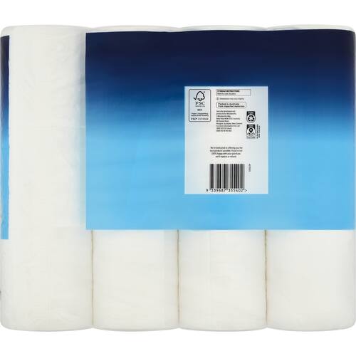 Vevelle Luxury Soft 3 Ply Toilet Tissue 180 Sheets 24 pack | bunch
