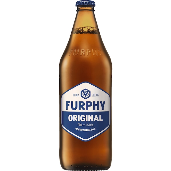 Furphy Refreshing Ale Bottle 750ml | Woolworths