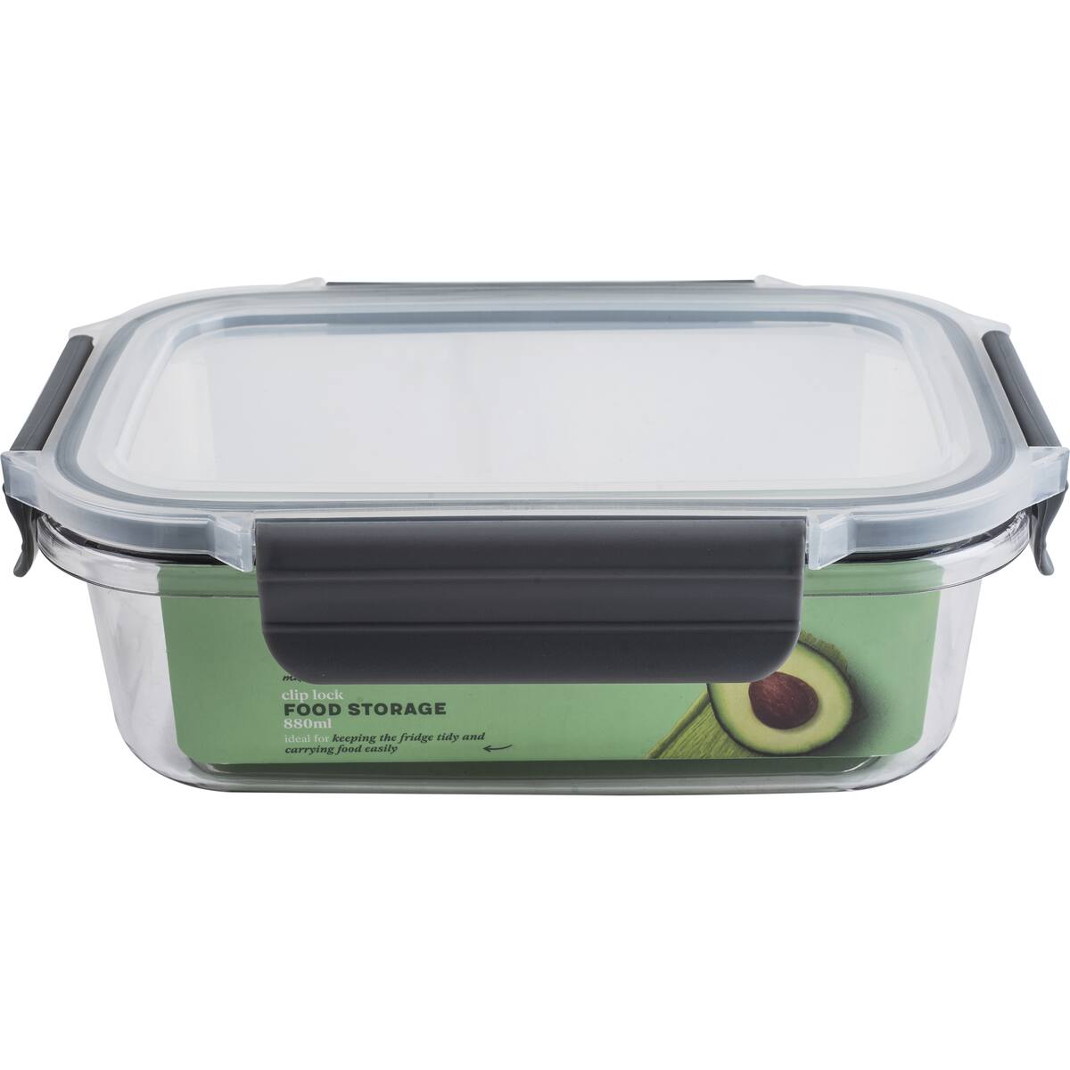 Mint Clip Lock Food Storage Container 880ml each | bunch