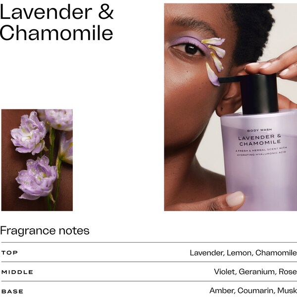 Chalon Body Wash Lavender & Chamomile 580ml | Woolworths