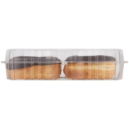 Woolworths Chocolate Iced Donuts 4 Pack | bunch