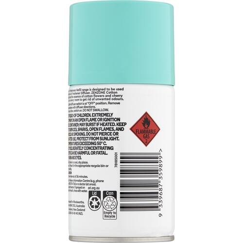 ZenZone Air Freshener Refill Cotton Blossom 180g | bunch