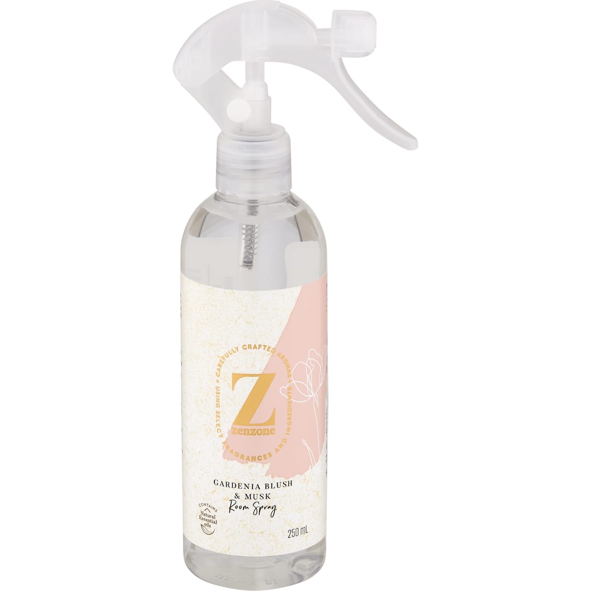 ZenZone Room Spray Gardenia Blush & Musk 250mL | bunch