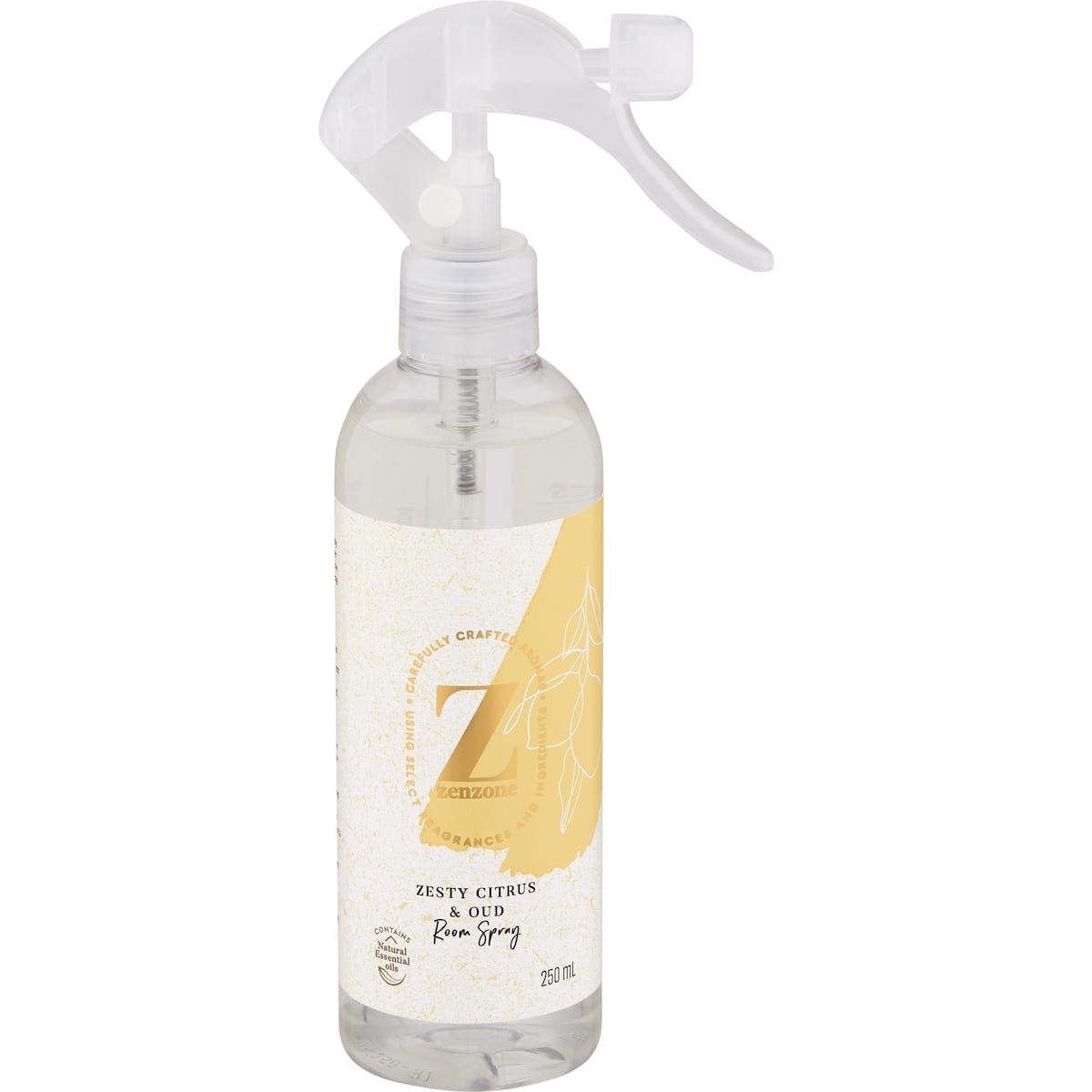ZenZone Room Spray Zesty Citrus & Oud 250mL | bunch