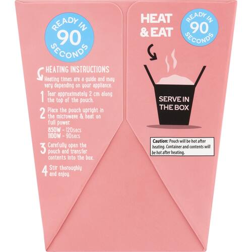 Woolworths Salmon Quinoa Rice With Lemon & Herbs Box 300g | bunch