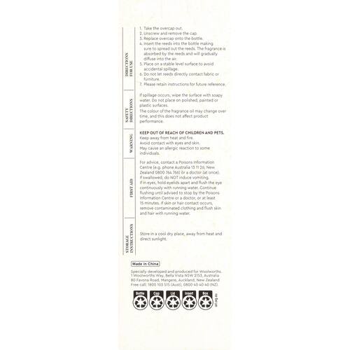 ZenZone Reed Diffuser Gardenia Blush & Musk 120mL | bunch