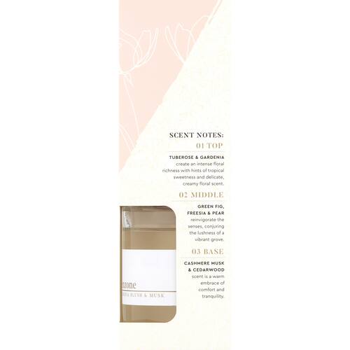 ZenZone Reed Diffuser Gardenia Blush & Musk 120mL | bunch