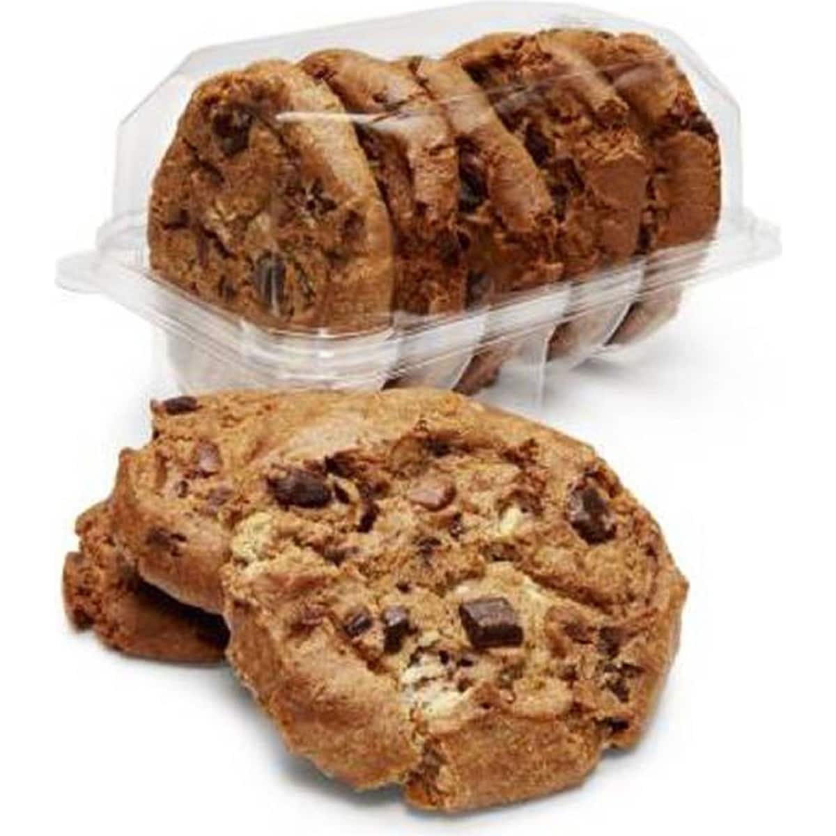 Woolworths Dreamy Chocolate Chip Cookies 5 Pack | bunch