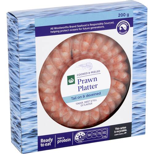 Woolworths Prawn Ring 200g | bunch