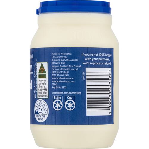 Woolworths Thickened Cream 300ml | bunch