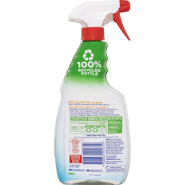 Nifti All Purpose Cleaner Trigger Spray 500ml | Woolworths