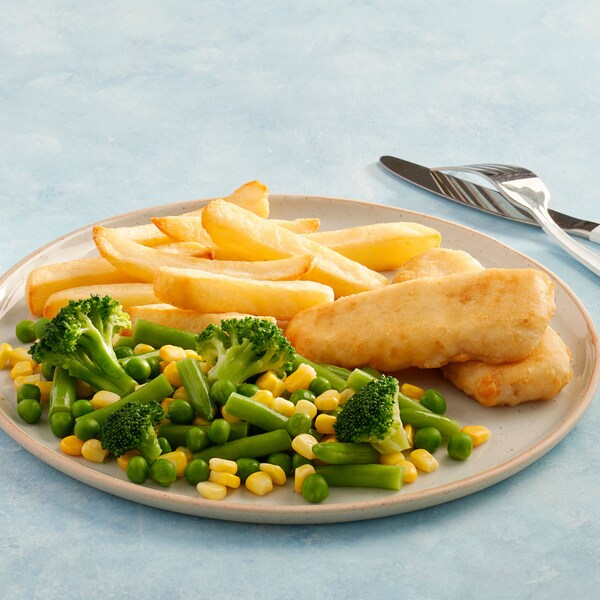 Birds Eye Oven Bake Fish Lightly Battered 425g | Woolworths