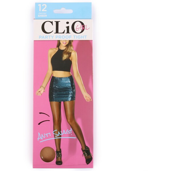 Clio Girl Party Proof Pantyhose Natural x Tall Each | Woolworths