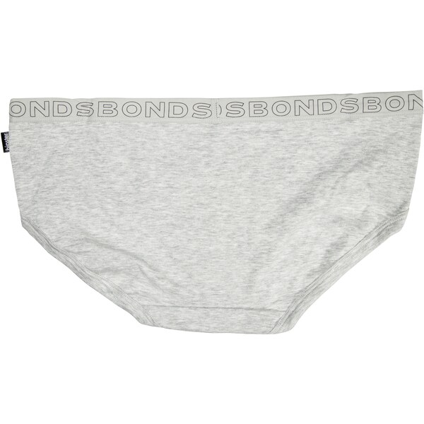 Bonds Hipster Boyleg Grey Marle 14 Each | Woolworths