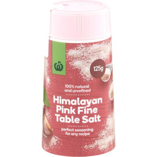 Himalayan Pink Fine Table Salt 125g | bunch