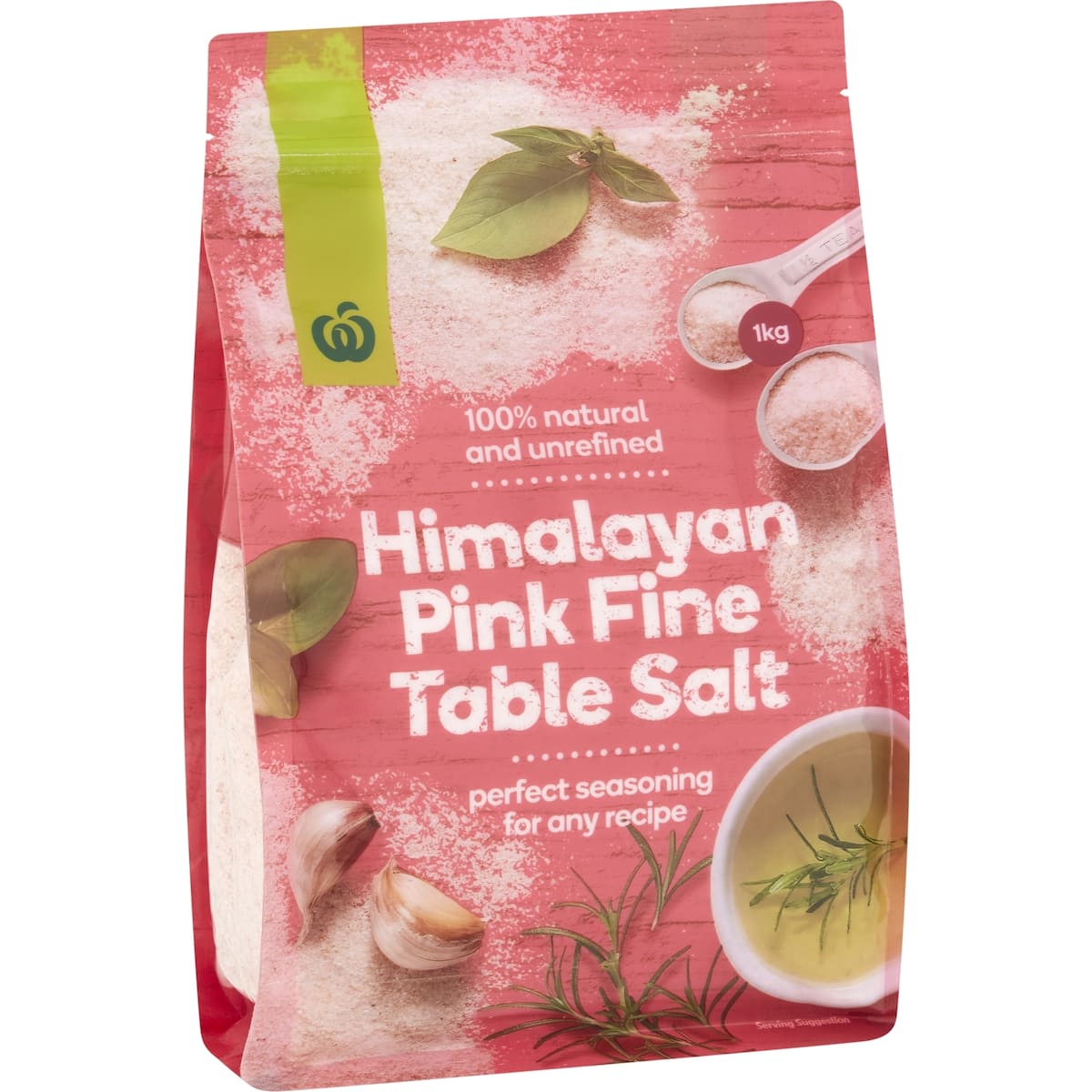 Woolworths Himalayan Pink Fine Table Salt 1kg | bunch