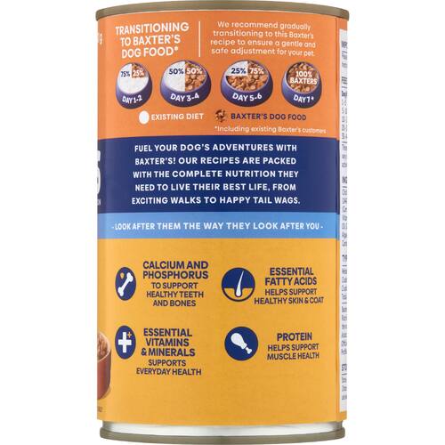 Baxter's Dog Food Casserole Chicken, Rice and Veg 700g | bunch