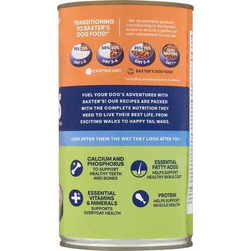 Baxter's Dog Food Casserole Lamb, Pasta and Veg 1.2kg | bunch