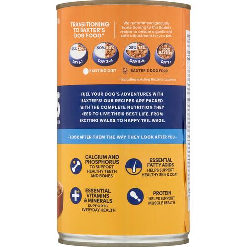 Baxter's Dog Food Casserole Chicken. Rice and Veg 1.2kg | bunch