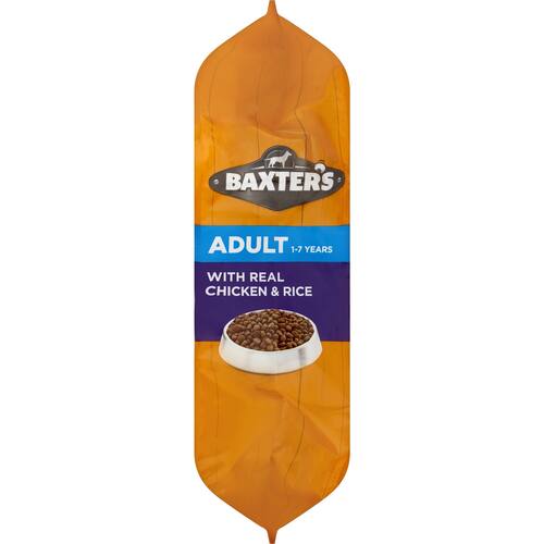 Baxter's Dog Food Chicken and Rice 3kg | bunch