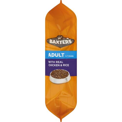 Baxter's Dog Food Chicken and Rice 3kg | bunch