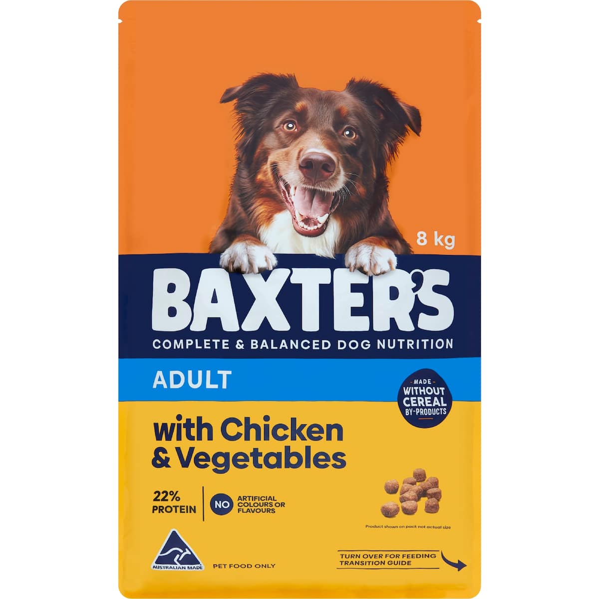 Baxter's Dog Food Chicken and Vegetables 8kg | bunch