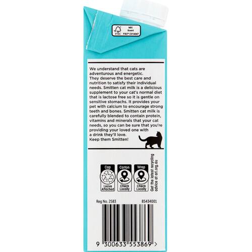 Smitten Cat Milk 250ml 3 Pack | bunch
