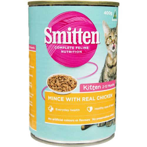 Smitten Kitten Food Chicken Mince 400g | bunch