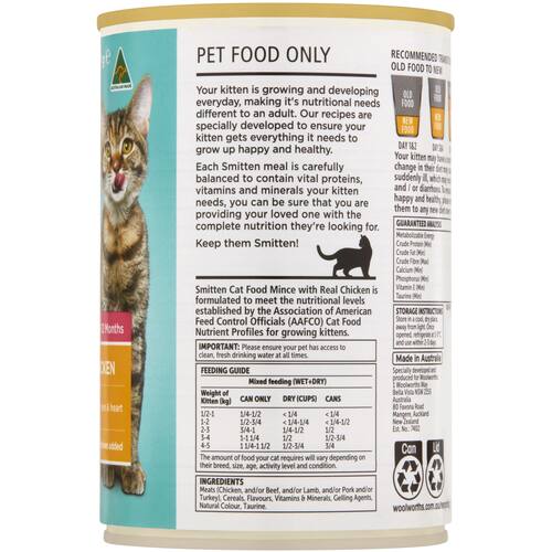 Smitten Kitten Food Chicken Mince 400g | bunch