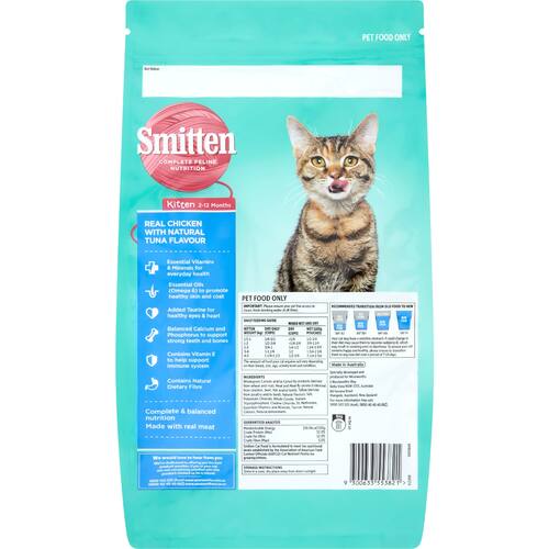 Smitten Kitten Food Chicken and Tuna 1kg | bunch
