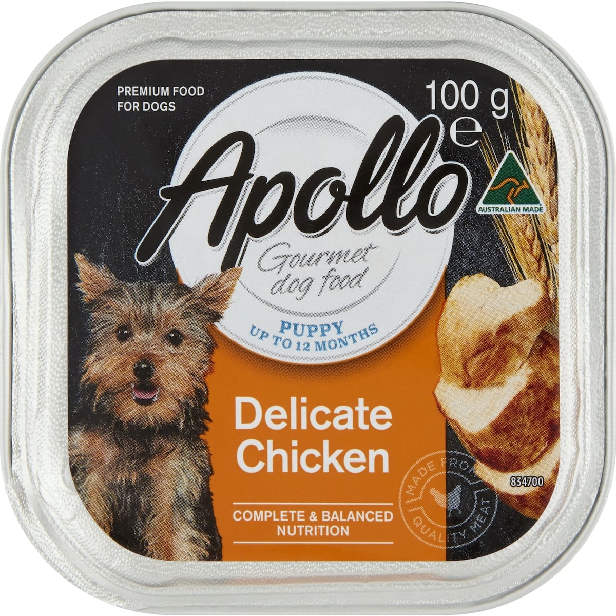 Apollo Dog Food Puppy Delicate Chicken 100g | bunch