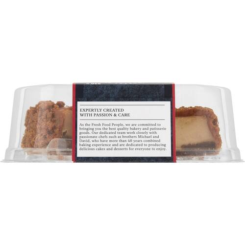 Woolworths Baked Cheesecake With Biscoff 2 pack | bunch