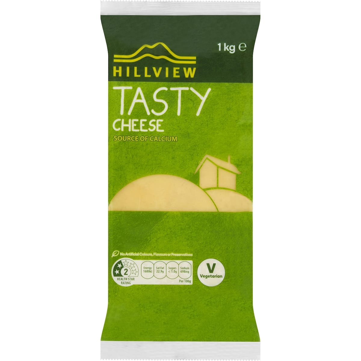 Hillview Cheese Block 1kg | bunch