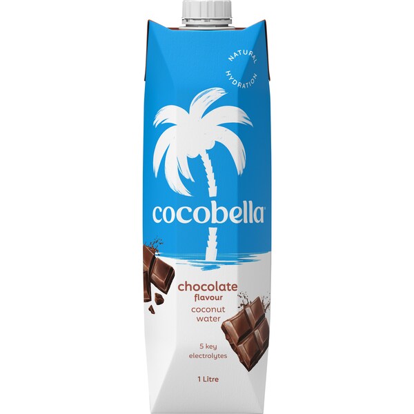 Cocobella Coconut Water Chocolate 1L | Woolworths