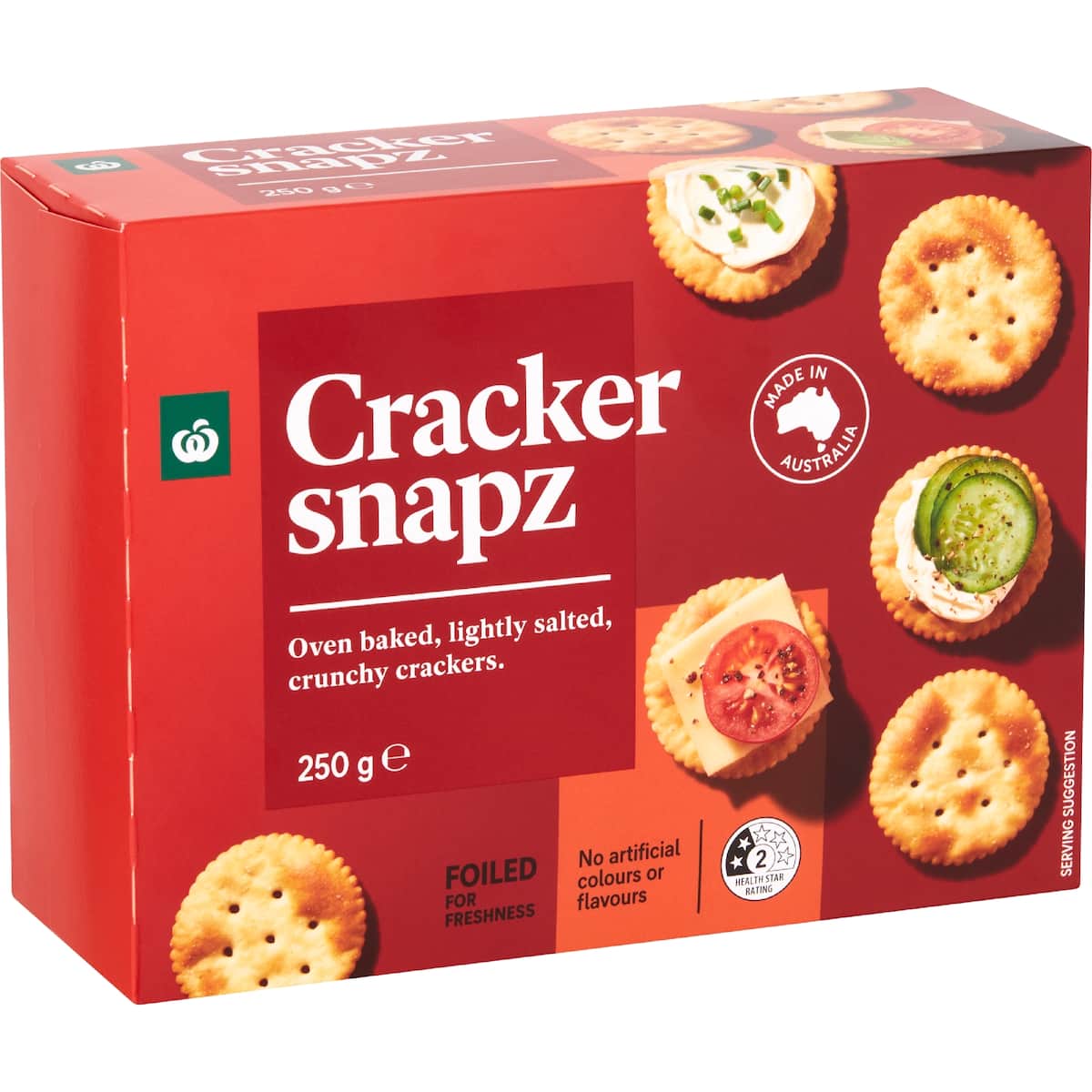 Woolworths Snapz Original 250g | bunch