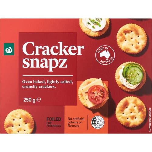 Woolworths Snapz Original 250g | bunch