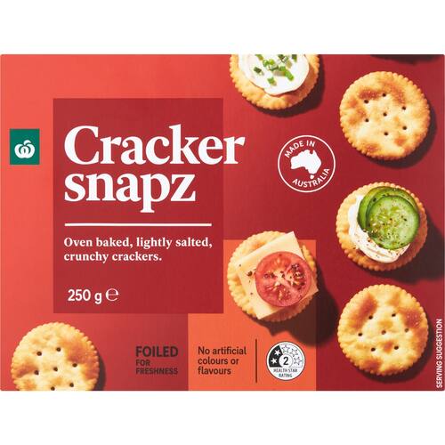 Woolworths Snapz Original 250g | bunch